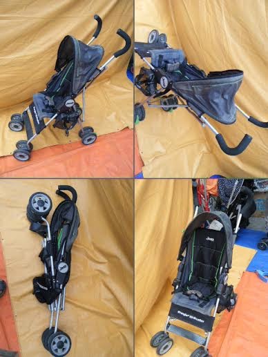MommysLove4Baby143: Jeep umbrella black light weight stroller 2599p