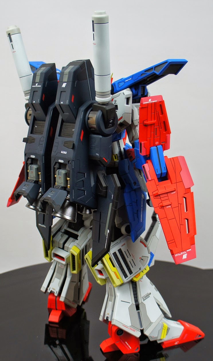 Painted Build: 1/60 ZZ Gundam Resin Kit