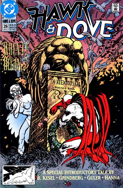 DC in the 80s: 1989 Hawk & Dove v3 ongoing series part 2
