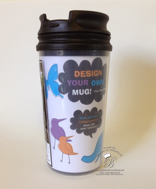 Design Your Own (Dollar Store) Mug - Queen B Creations