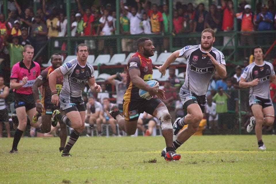 Garry Lo stars in Hunters win over South Logan Magpies - Papua New ...