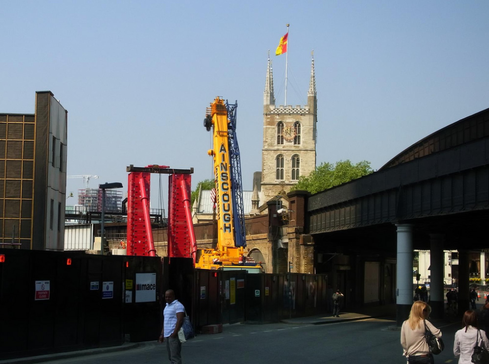 The Borough Bridge Move - London Reconnections