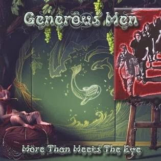New Prog Releases: Generous Men "More Than Meets the Eye"
