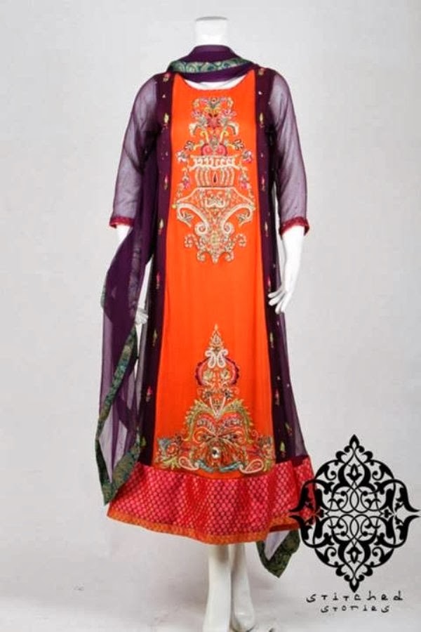 Stitched Formal Clothes 2013-14 for Girls and Women | News Fashion Styles