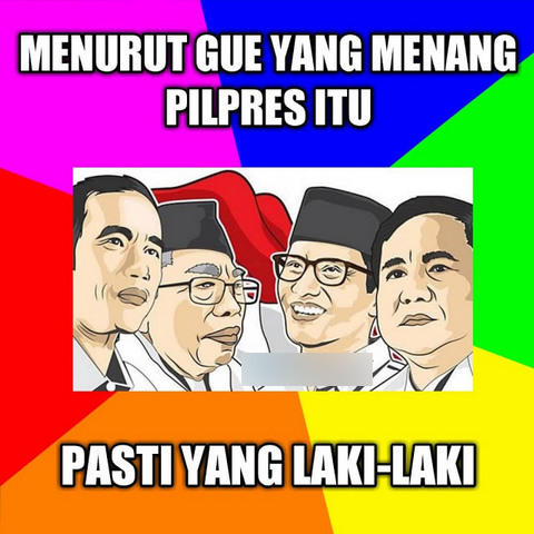 41 Meme Lucu Pilkada - Meme Kocak Bikin Ngakak