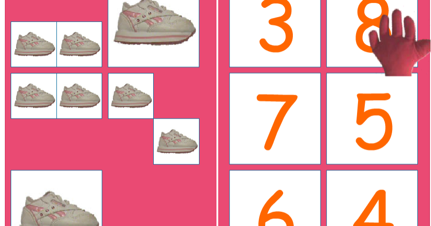 Escuela infantil castillo de Blanca: JUGAMOS CON LOS NÚMEROS