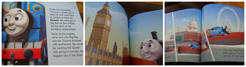 New Mum Online: Queen's 90th Birthday and Thomas The Tank Engine Visits ...