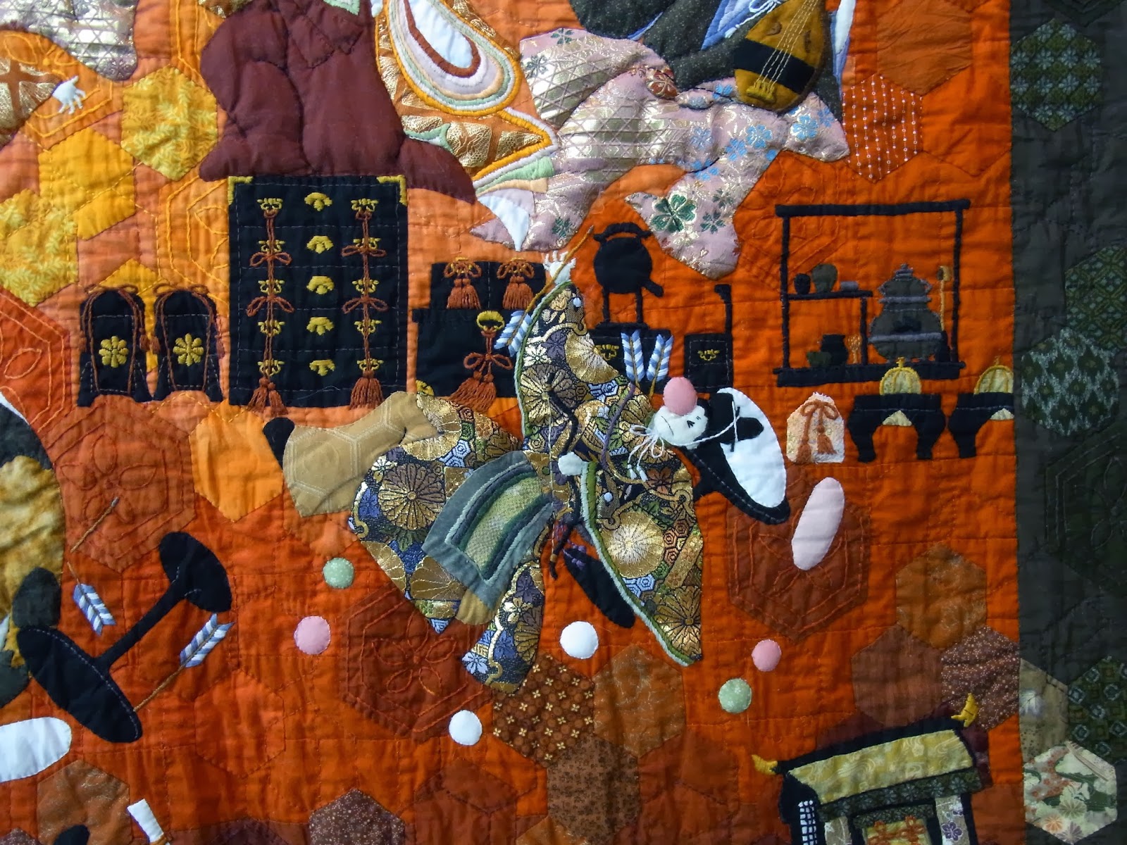 Casual Japanese Bystander: Tokyo International Great Quilt Festival: 60 ...
