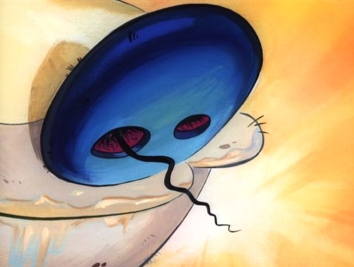 Revista COMICS: Ren and Stimpy close-up's