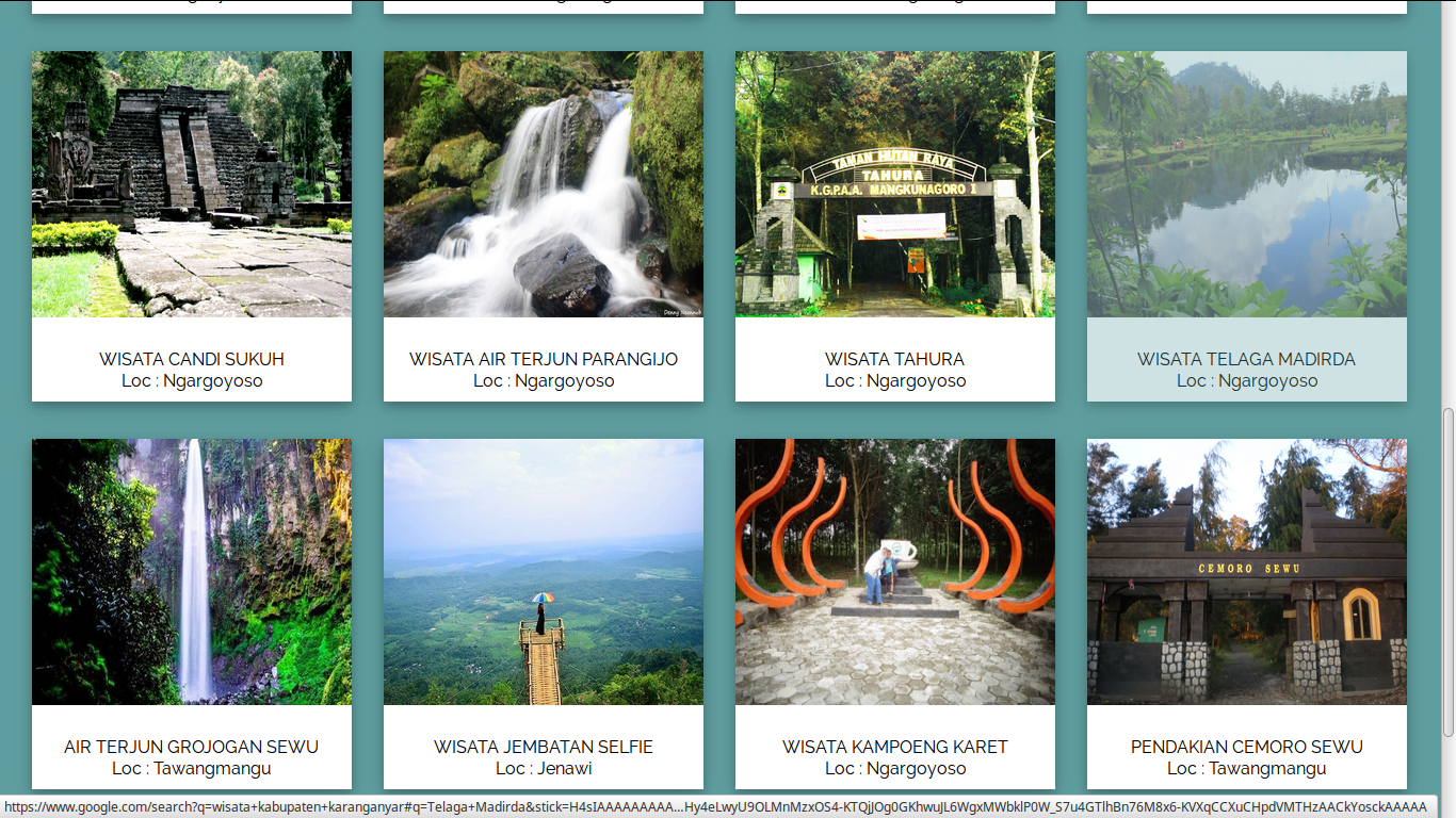 CSS : Membuat gallery gambar dengan CSS - SEMI-SCRIPT