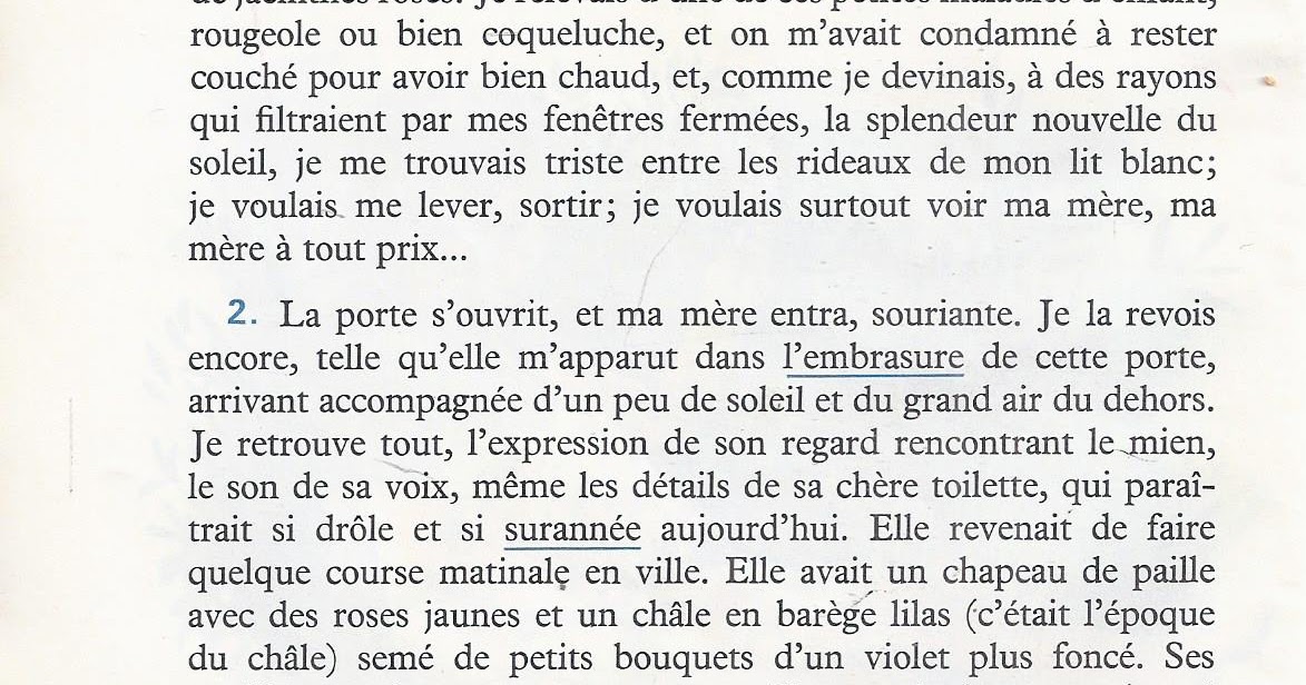 école : références: Ma mère (Pierre Loti)