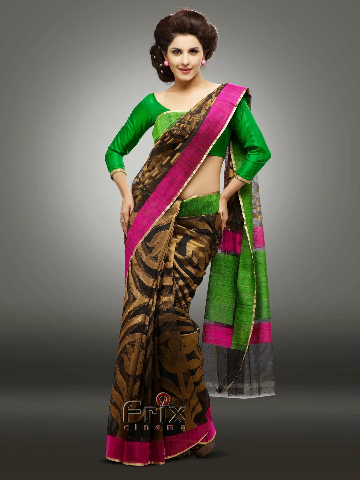 Actress Isha talwar hot in traditional dress « FRIX CINEMA