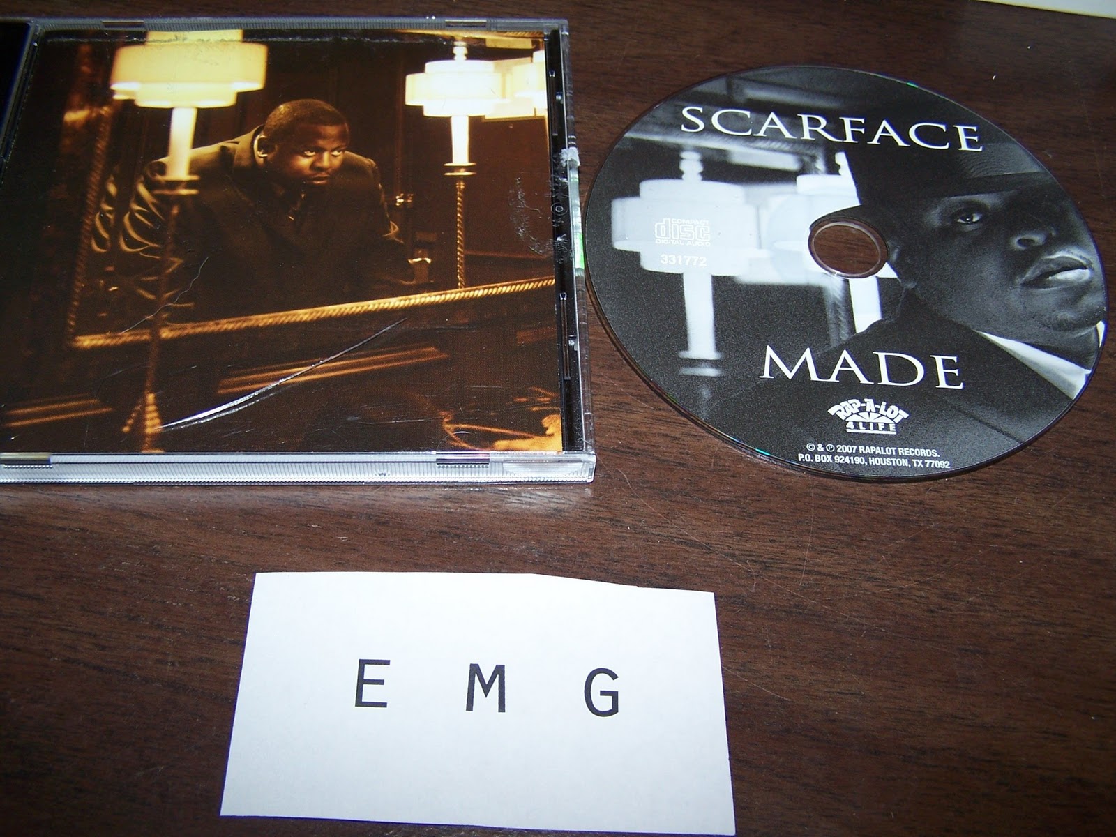 Scarface - Made (2007) Flac + 320kbps * RlsMaradona