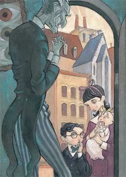 Tally Town Bookworms: The Bad Beginning by Lemony Snicket