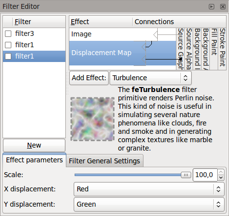 Filter Effects Developer: Filter effects: Displacement map