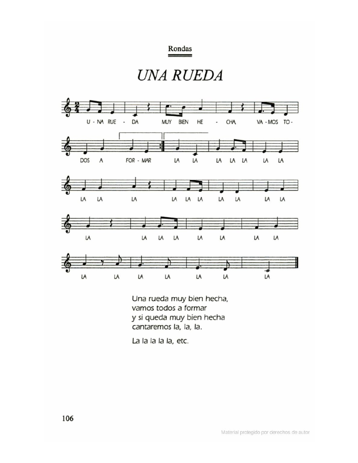 RONDAS ~ Expresión y apreciación artistica