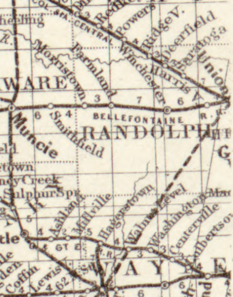 IHeartRandolphCountyIndiana: Maps of Randolph County Indiana