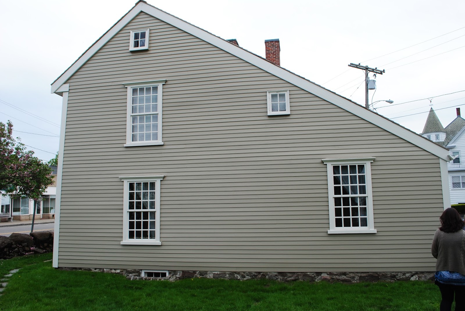 Columbia Creations: Peace Field Homes of the Adams