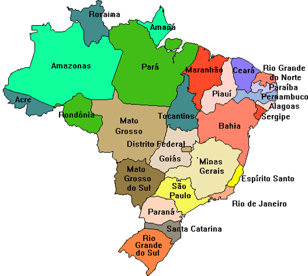 Educação Infantil: Conhecendo o mapa do Brasil