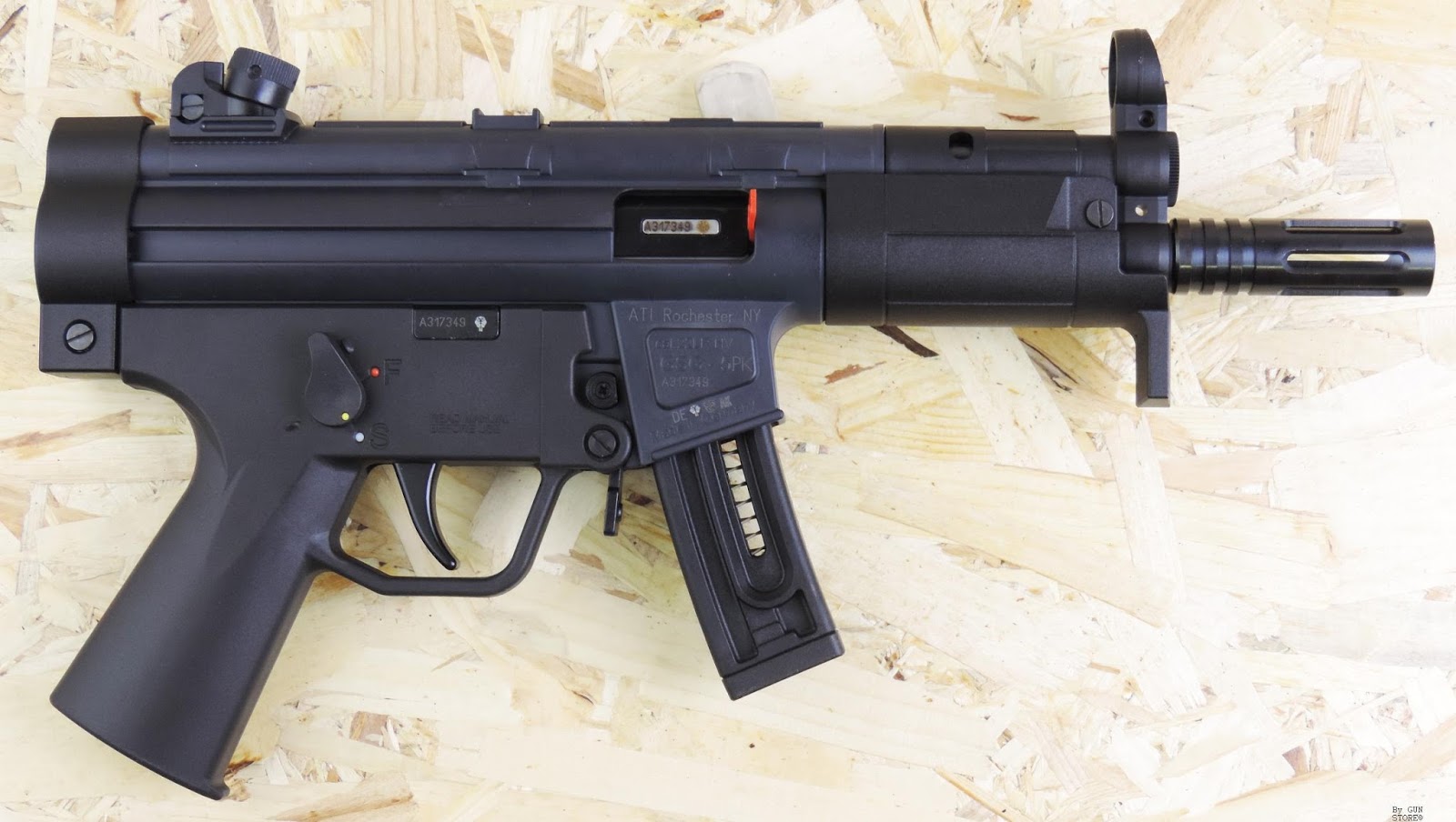 Armi usate web portal: Pistola GSG mod. 5PK cal. 22 l.r.