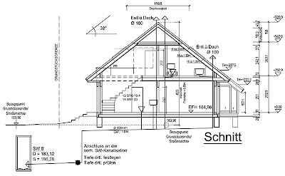 Baublog: Unser Haus von ProHaus: Baupläne
