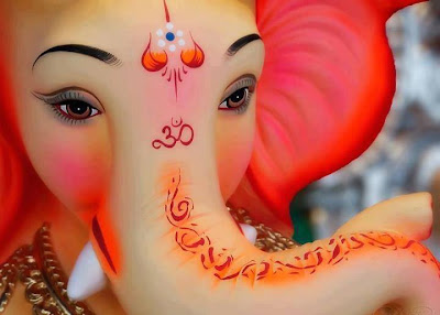 Sri Ganesha: Ganesha's Head