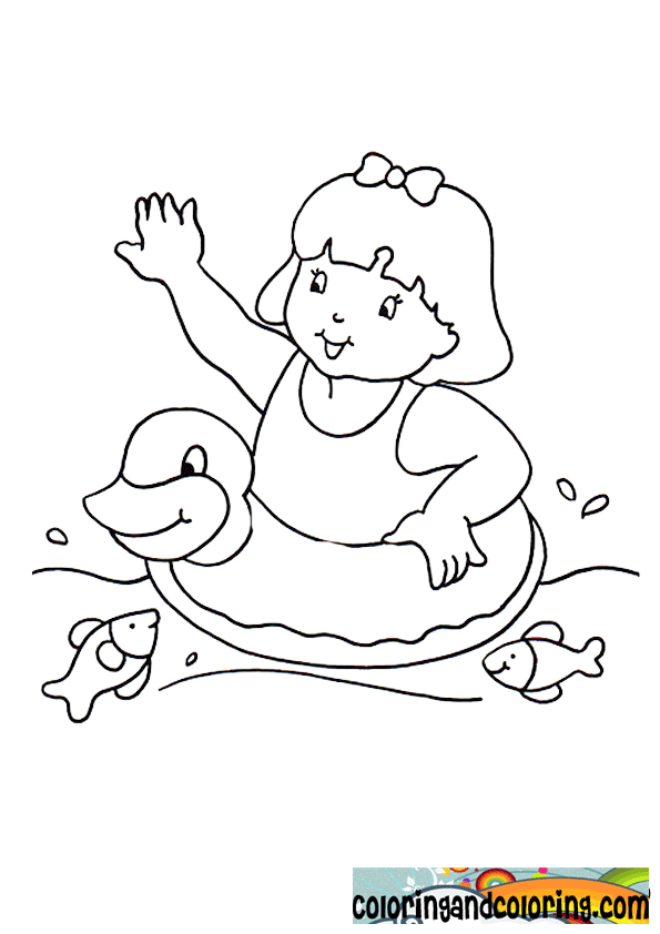 Sink Or Float Coloring Page Coloring Pages