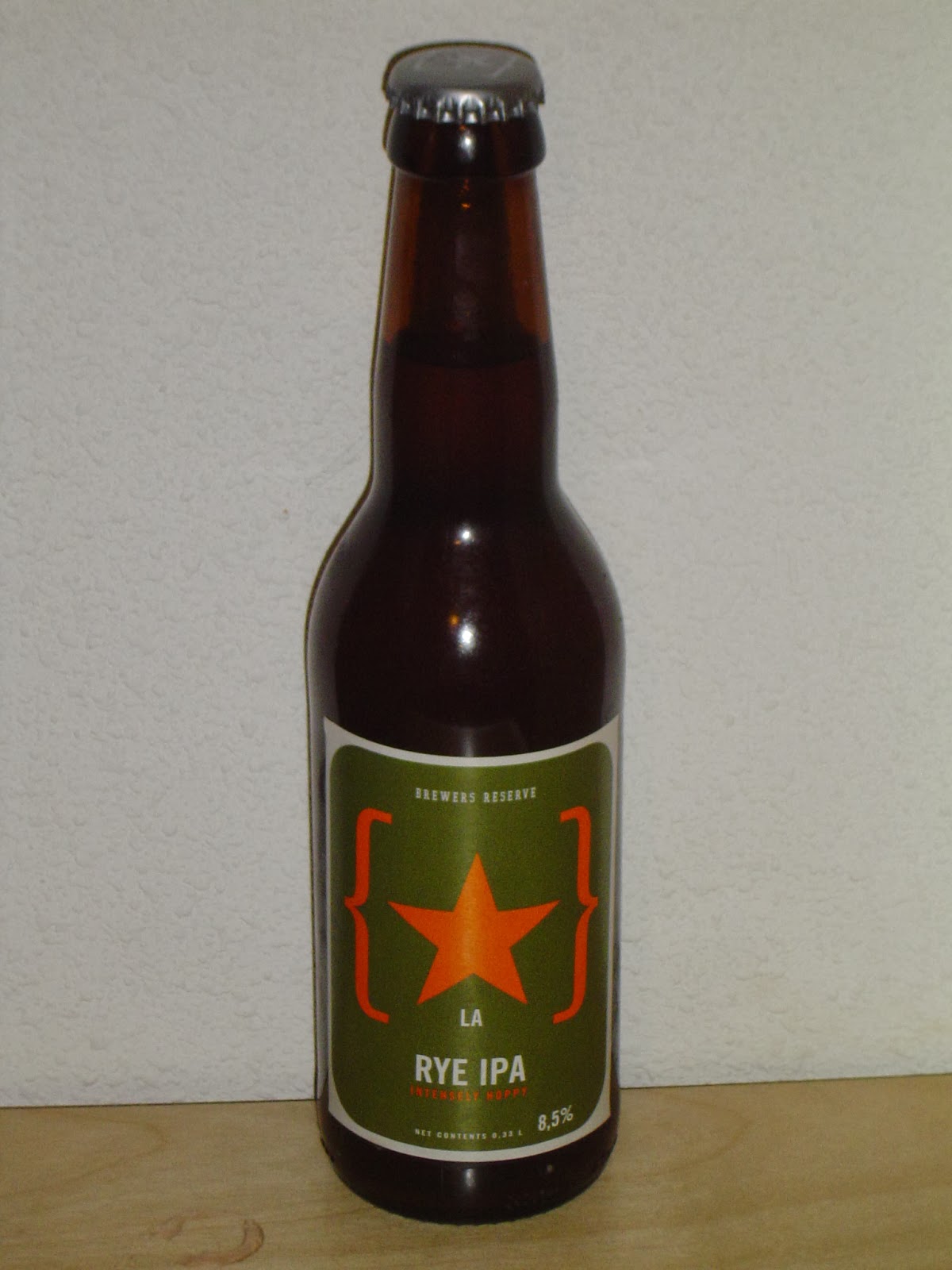Coleccionando cervezas: La Rye IPA