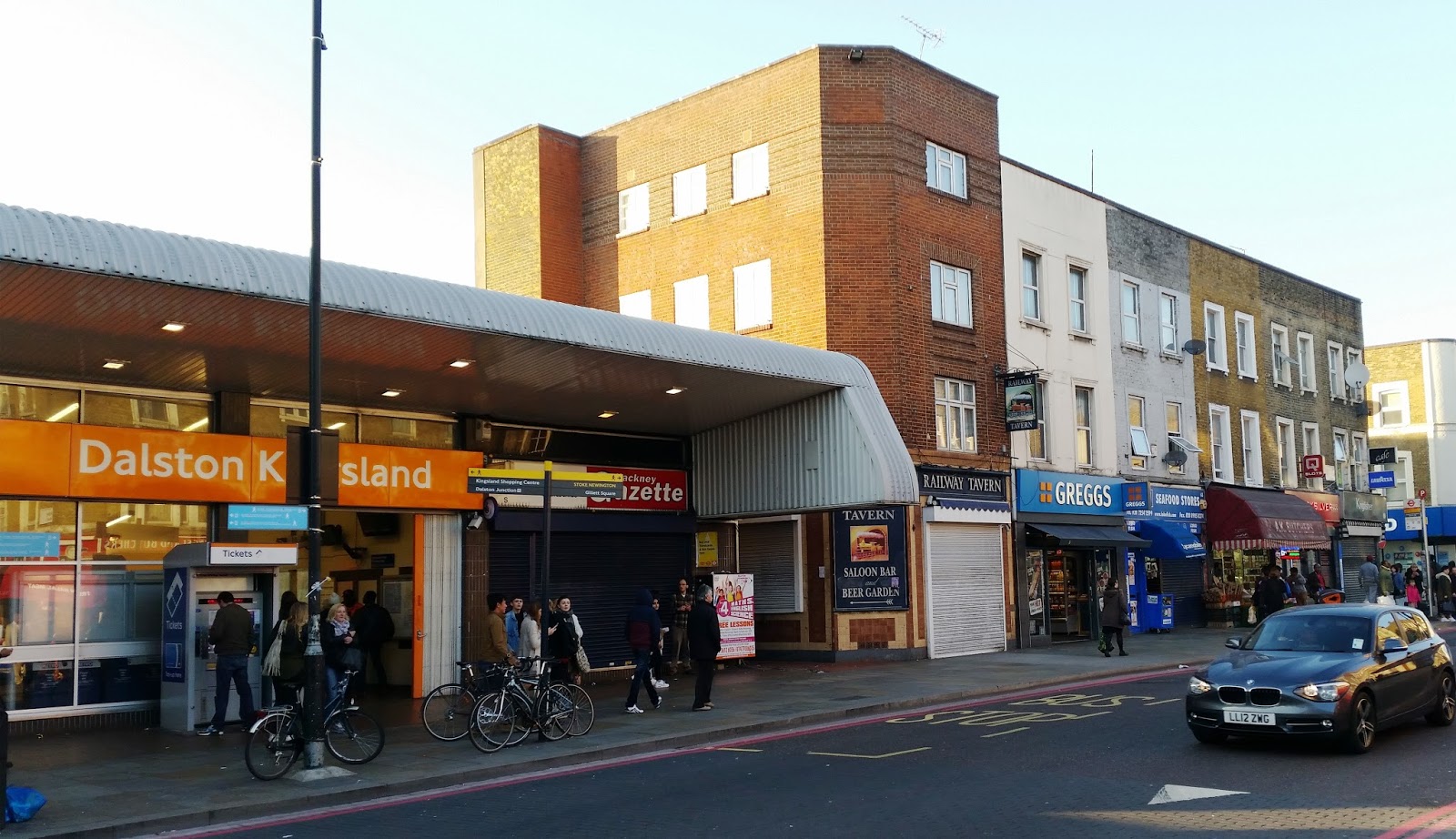 OPEN Dalston: Crossrail2