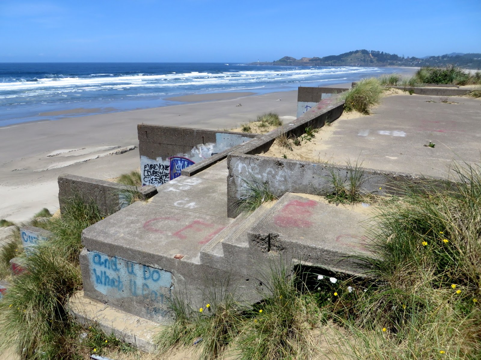 Gravel Beach: Nye Beach