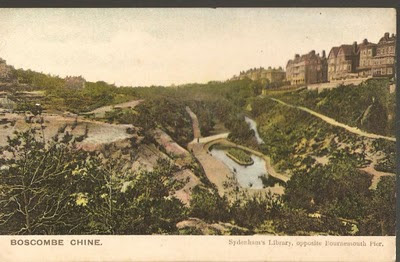 Our Life In A Caravan: Bournemouth Sea Front & Boscombe Chine