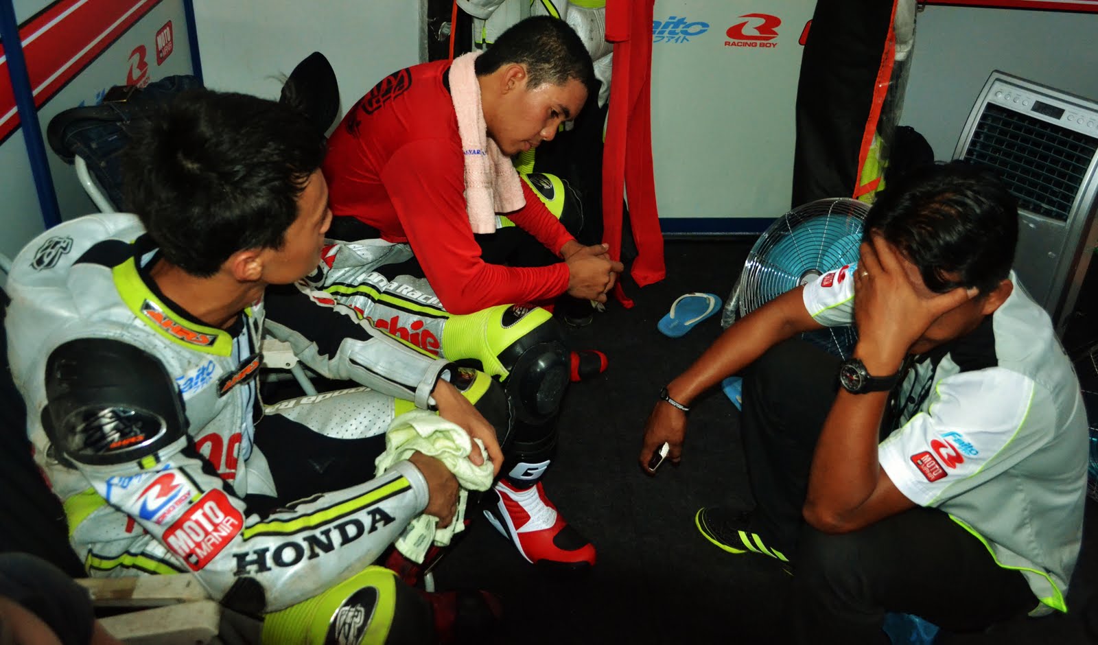 Yuzy Racing: Round 5, Malaysian Cub Prix Championship