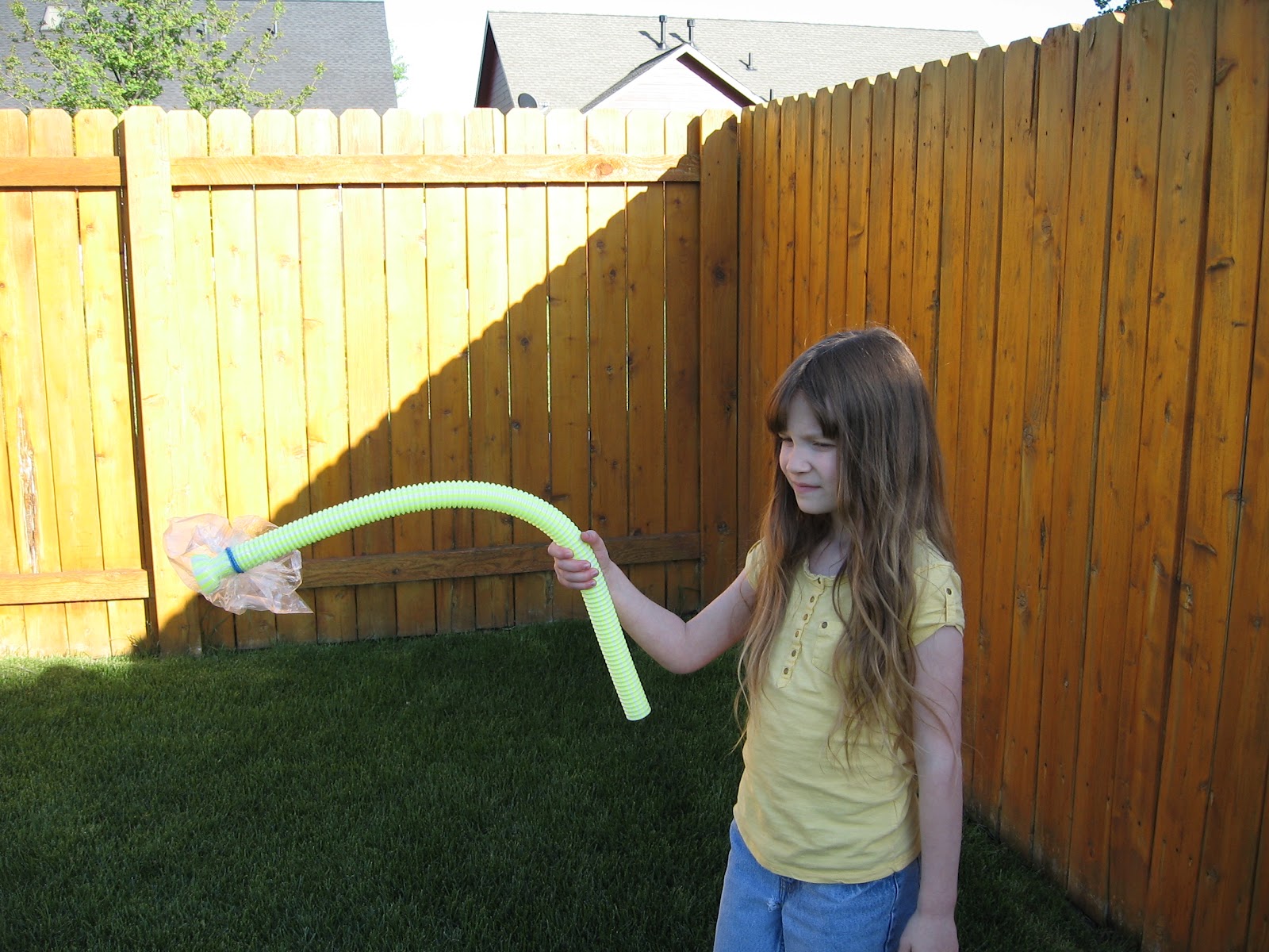 Almost Unschoolers: Singing Tube Science