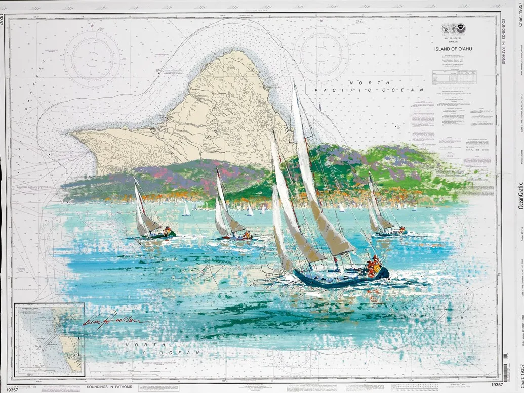 Kerry Hallam, 1937 | Abstract Impressionism painter | Tutt'Art ...