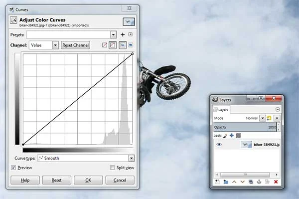 PhotoEffect: Adding Lens Flare To A Photo With GIMP