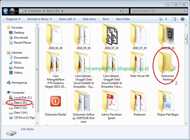 Cara Mudah Menggunakan Windows Explorer untuk Manajemen File - Terampil ...