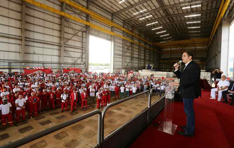 BLOG DO FREDSON PAIVA: SKANDI RECIFE - PERNAMBUCO LANÇA NAVIO DE MAIOR ...