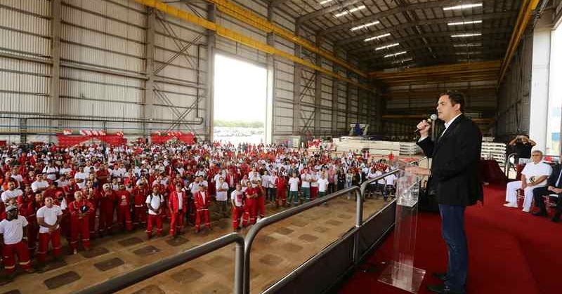 BLOG DO FREDSON PAIVA: SKANDI RECIFE - PERNAMBUCO LANÇA NAVIO DE MAIOR ...