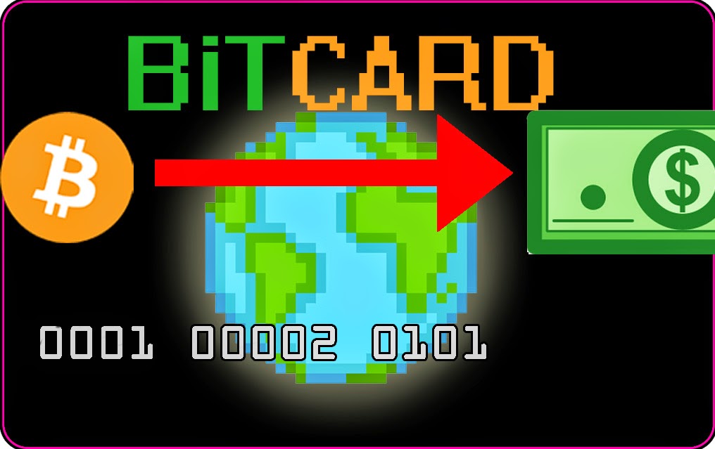 Fuji Bear's Website: BitCard - Make Crypto-Currency Accepted!