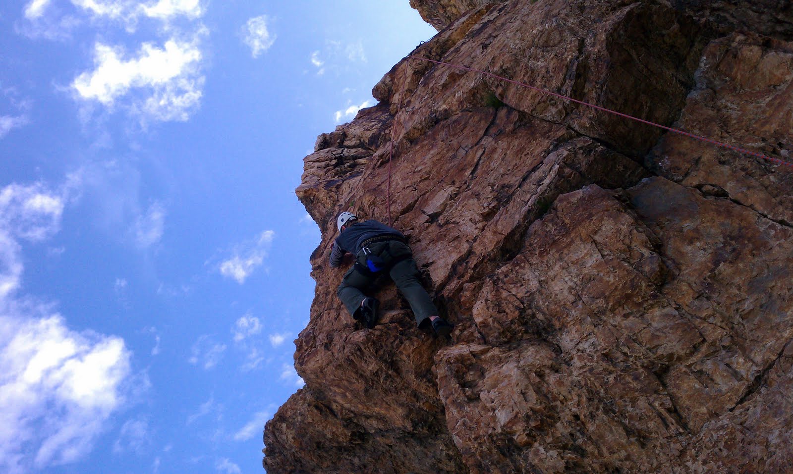 BSA Troop 1543: Climbing Merit Badge - May 28, 2011