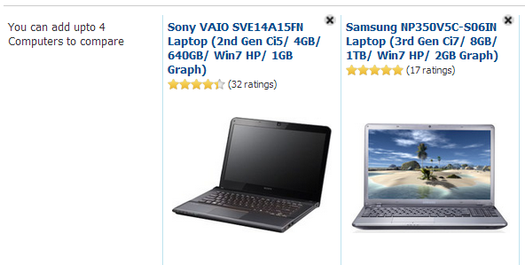 Sony VAIO SVE14A15FN Laptop (2nd Gen Ci5/ 4GB/ 640GB/ Win7 HP/ 1GB ...