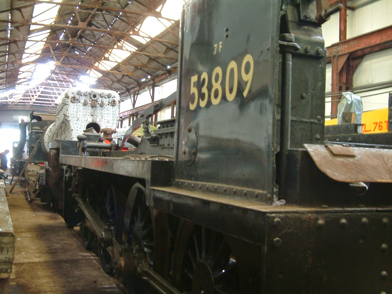 Steam Memories: Midland Railway Centre workshops
