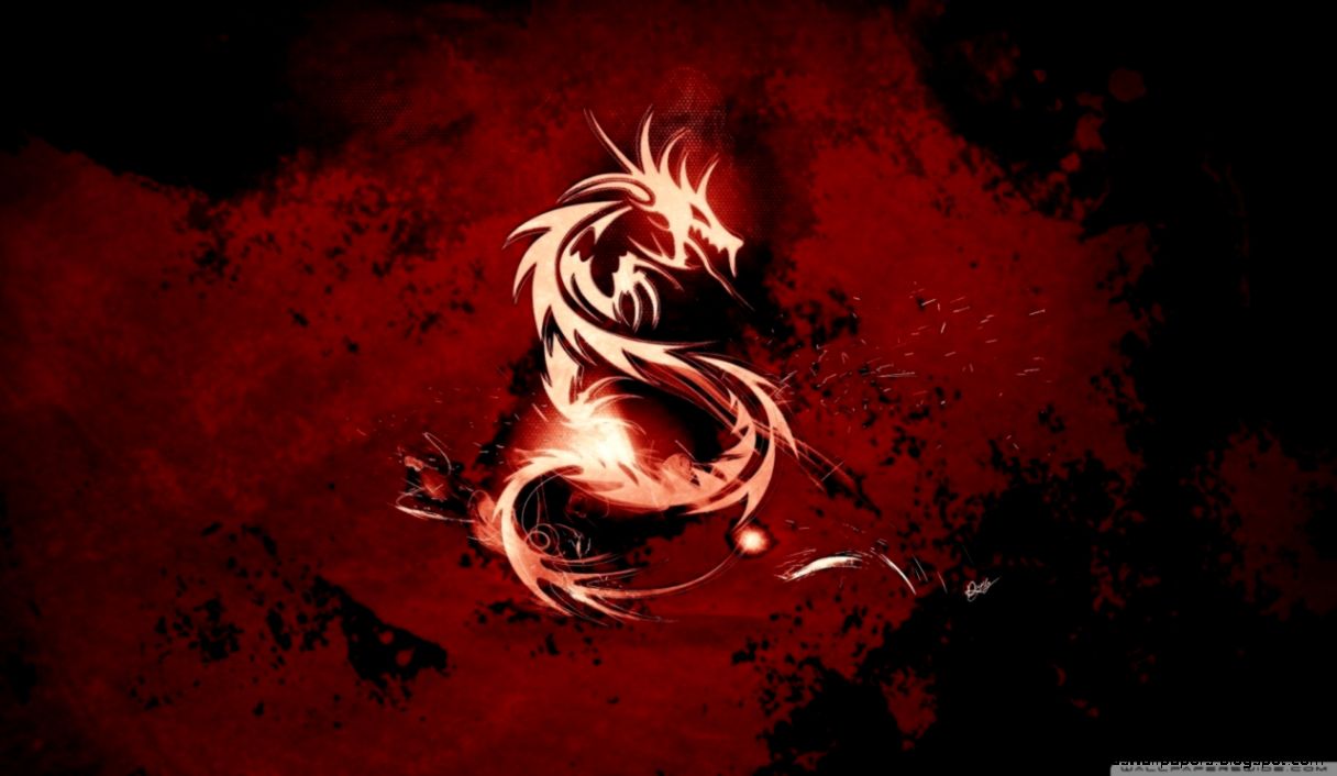 Blood Red Wallpaper