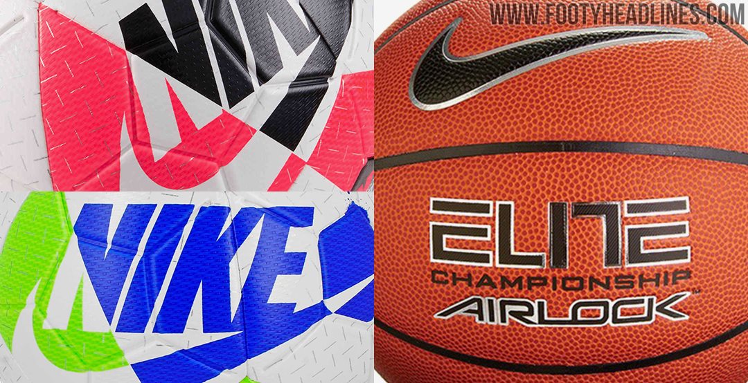 First-Ever Football With Airlock Technology - 2 Unique, All-New Nike ...