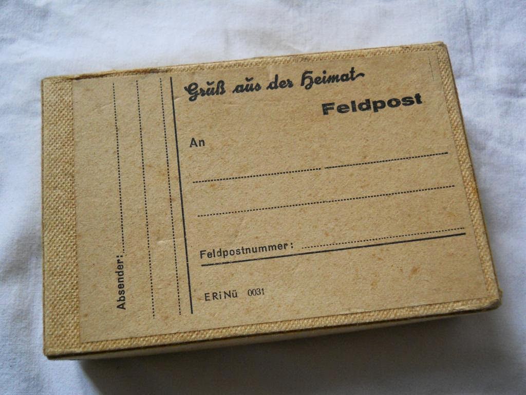 Paquet colis de la Feldpost | Alpes Militaria