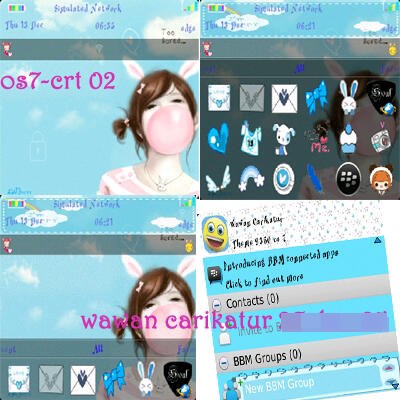 Arin Blackberry Themes (Jual Tema Blackberry): TEMA BB AMSTRONG 9320 ...