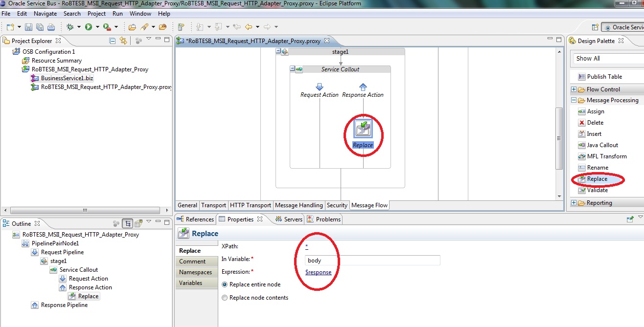 Oracle Service Bus: OSB Dev using Eclipse - Getting Started
