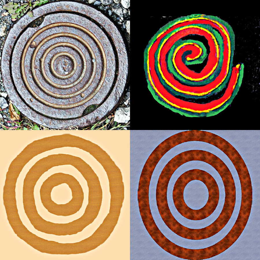 Afro Africa: Adinkra Hene-Simbologia Adinkra