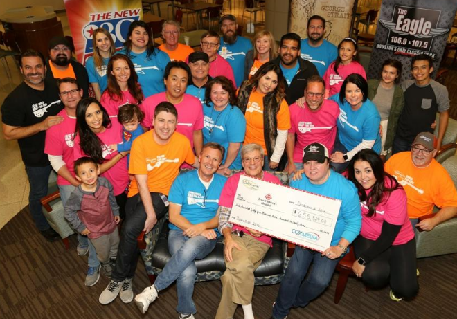 Media Confidential: Houston Radio: Cox Media Stations Raise $655K+ Media Confidential: Houston Radio: Cox Media Stations Raise $655K+