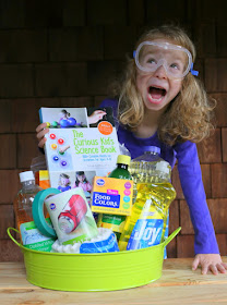 DIY Science Kit Gift for Kids